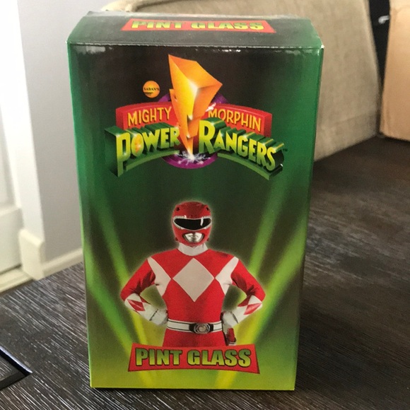 Dining | Power Rangers Paint Glass | Poshmark